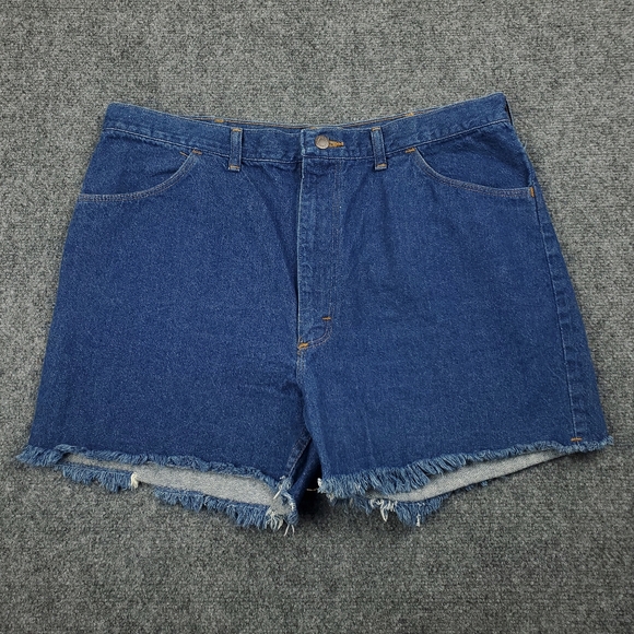 Wrangler | Shorts | Vintage Wrangler Cut Off Denim Jean Shorts Jorts ...